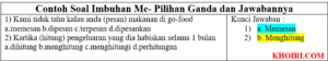 20 Contoh Soal Imbuhan Me- Pilihan Ganda ⋆ Khoiri.com
