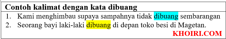 Pengertian dan Contoh Imbuhan Sisipan (-er, -el, -em, -in) ⋆ Khoiri.com