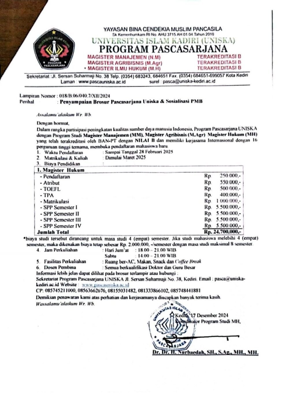 2 Contoh Stempel Legalisir Dinas ⋆ Khoiri.com