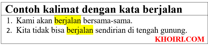 33 Contoh kalimat kata hubung di bahasa Indonesia ⋆ Khoiri.com
