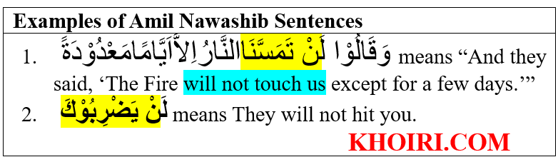 34 Examples of the Jama' Mudzakkar Salim and the Jama' Mu'annats Salim ...